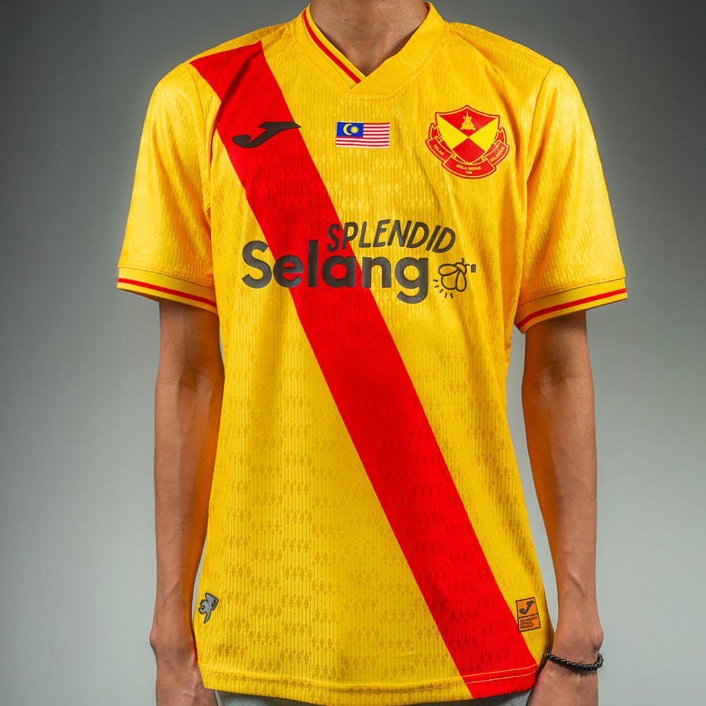 [Player Edition] Selangor FC 2024 ACL2 Elite Home Shirt